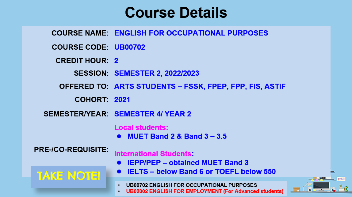 iTEL: All courses
